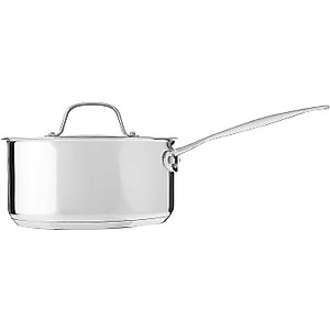 Cuisinart 722-24 10-Inch Chef's-Classic-Stainless-Cookware-Collection, Open Skillet & 7193-20 3-Quart Chef's-Classic-Stainless-Cookware-Collection, Saucepan w/Cover