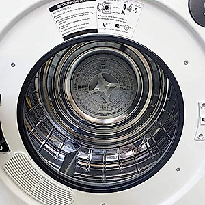 Panda Portable Compact Electric Clothes Dryer, 3.3 cu.ft, White, 110V