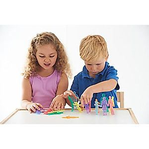 TickiT 9213 Silishapes Linking People (Pack of 36)