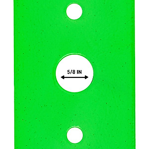 8TEN LawnRAZOR Mower Blade Set for MTD Cub Cadet LT1042 42 inch Decks 759-3830 742-3033 742-04101 759-04081 (Toothed Mulching)