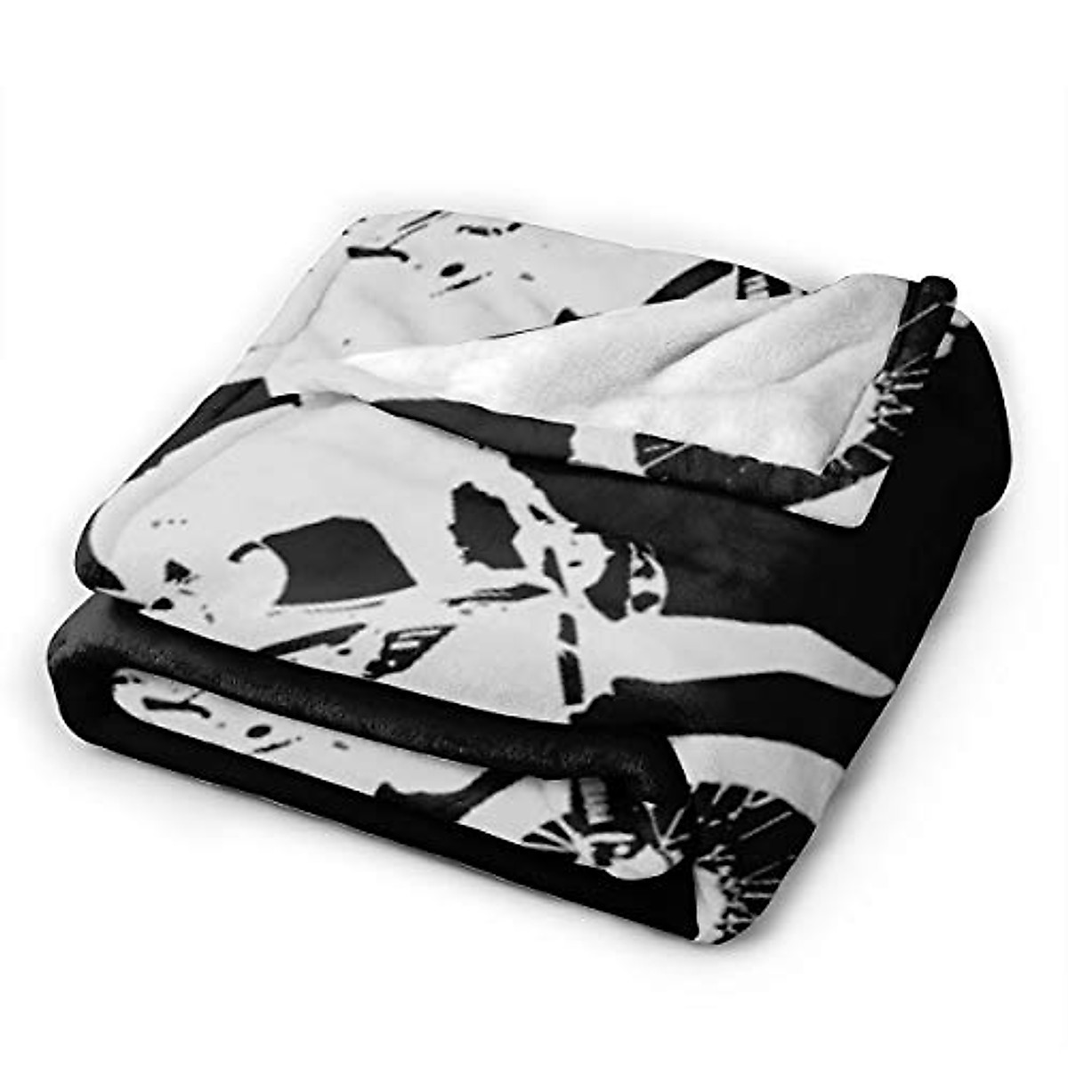 Dirt Bike - Motocross Fleece Blanket Throw Lightweight Blanket Super Soft Cozy Bed Warm Blanket for Living Room/Bedroom All Season (Dirt Bike - Motocross, 50" × 40")