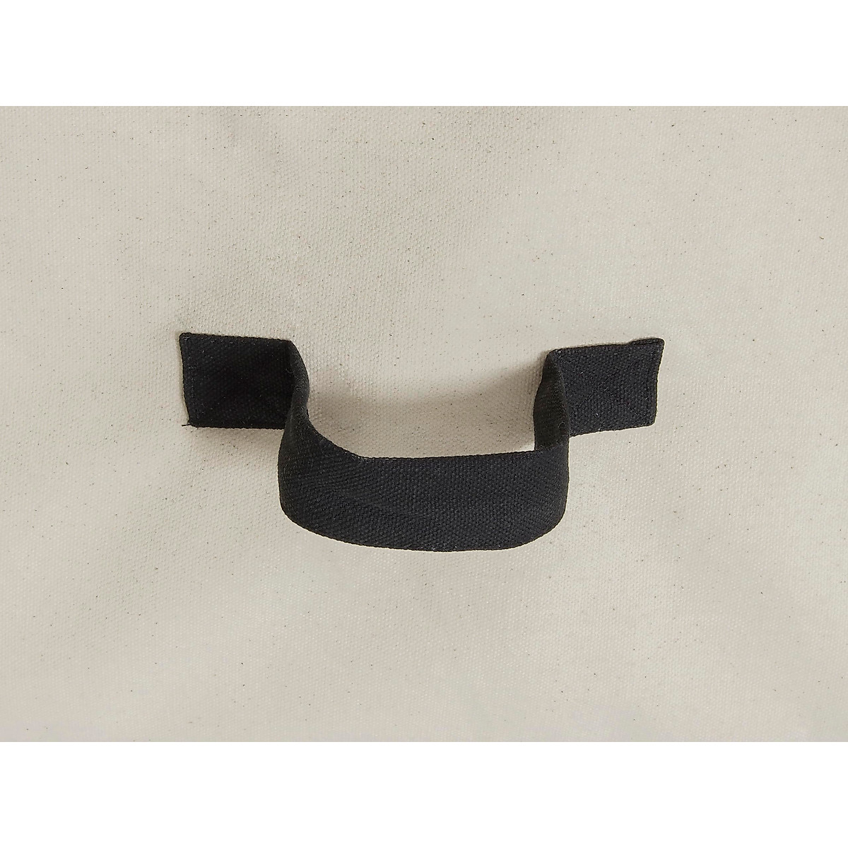 Canvas Storage Bags for Comforters and Blankets - X-Large Zippered Storage Bags for Blankets, Comforters, and Clothes - Easy Storage Under Bed, 100% Cotton, Breathable with Carrying Straps (2 Bags)