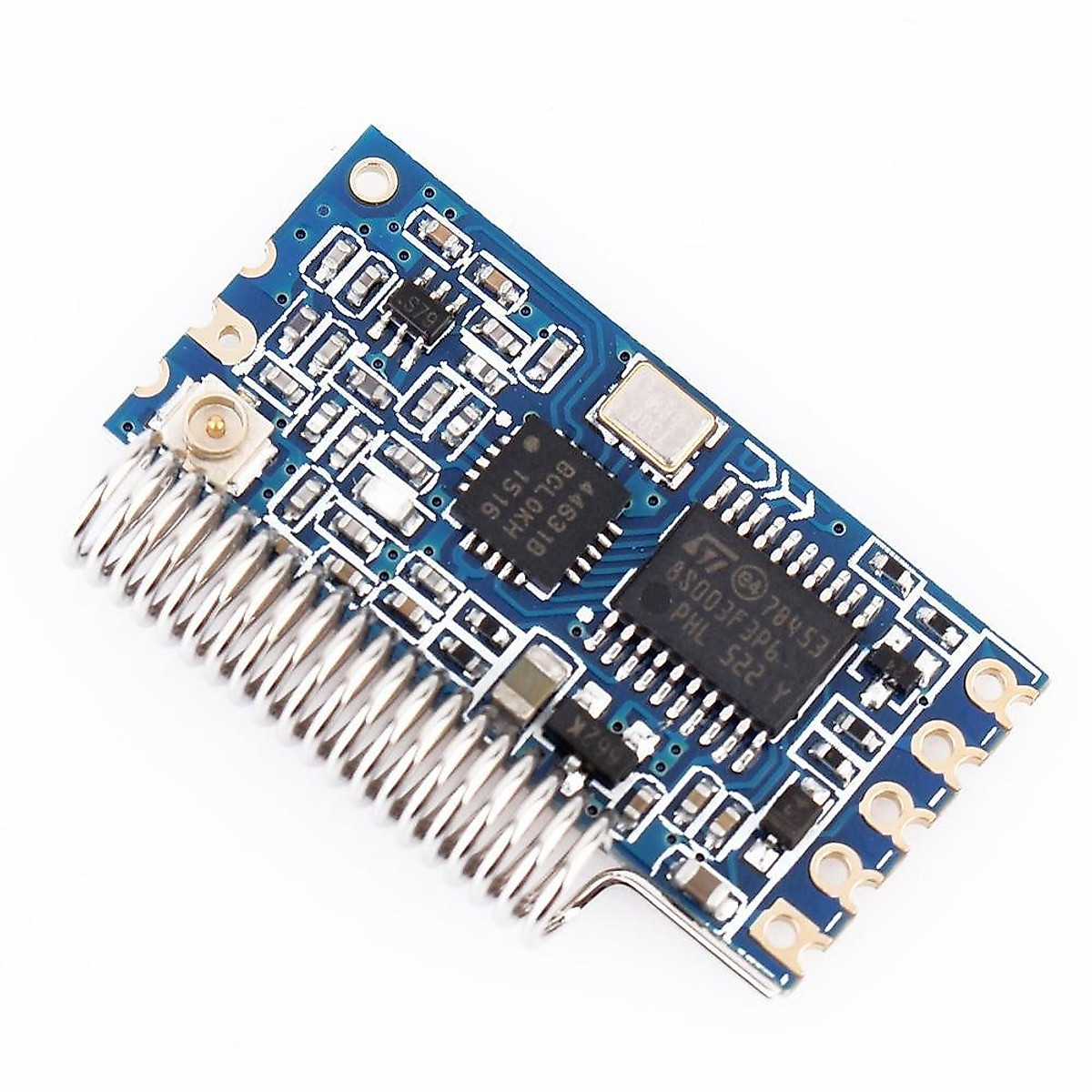 HiLetgo HC-12 433Mhz SI4438 Wireless Serial Port Module 1000M Replace Bluetooth with Antenna