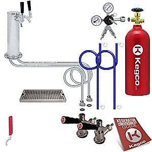 Kegco EBDTCK2-542-2_5T Conversion Kit, Deluxe