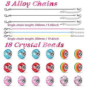 Lenski Gifts for Girls Kids, Arts and Crafts for Kids Ages 8-12, Girls Toys Age 6-8, Bracelet Making Kit Toys Gifts for Girls, Unicorns Gifts for Girls, Crafts for Girls Ages 5-12 Year Old