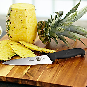 Victorinox 4-Piece Knife Set with Fibrox Handles