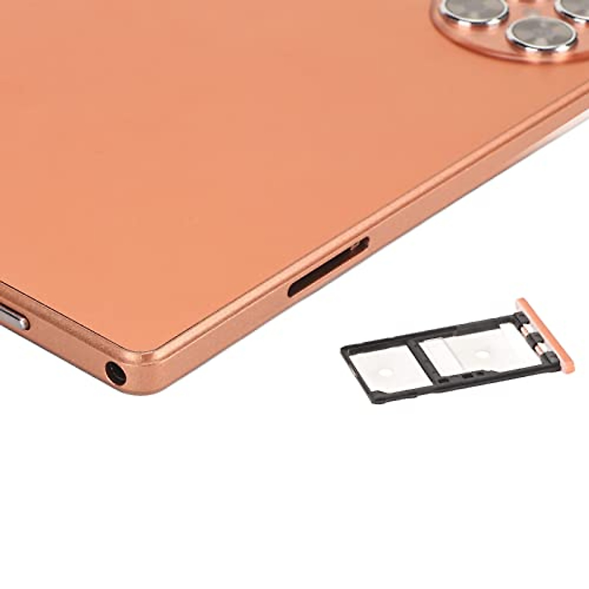 Office Tablet, 8GB RAM 256GB ROM Tablet PC Dual Camera 10.1 Inch for Family (US Plug)