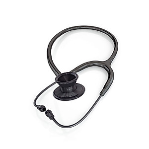 MDF MD One Epoch Lightweight Titanium Stethoscope + MDF Pediatric Attachment with Clip
