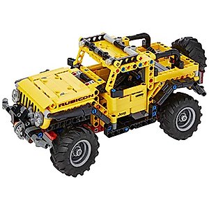 LEGO® Technic™ Jeep® Wrangler 42122; An Engaging Model Building Kit for Kids Who Love High-Performance Toy Vehicles
