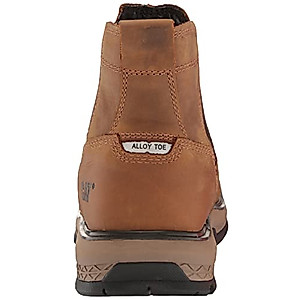 Caterpillar Men's Exposition Chelsea at Construction Boot, Pyramid, 11