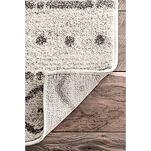 nuLOOM Sienna Vintage Runner Rug, 2' 6" x 6', Beige