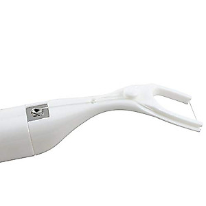 FveBzem Dental Floss Holder with 50 Meter Flosses Reach Waxed Dental Floss for Plaque and Food Removal Advanced Care Flossers Floss Mate Handle Dental Oral Care Interdental Brush Floss Holder