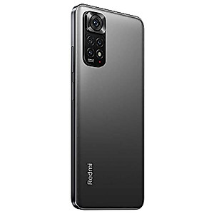 Xiaomi Redmi Note 11S 4G Volte 128GB + 8GB Factory Unlocked 6.43" Quad Camera 108MP Night Mode (NOT Verizon Sprint Boost Cricket At&t) (w/Fast Car Charger Bundle) (Graphite Gray)