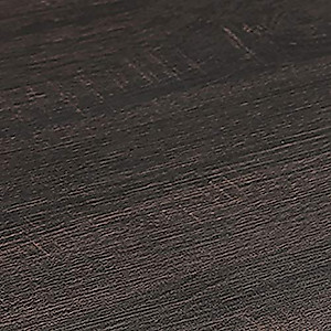 Walker Edison Wren Classic TV Console Entertainment Media Stand with Storage for Televisions up to 65 Inches, 58 Inch, Espresso