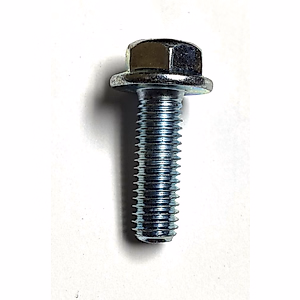 (25) M8-1.25 x 25mm JIS Hex Head Flange Bolt - Small Head, Class 10.9 Zinc