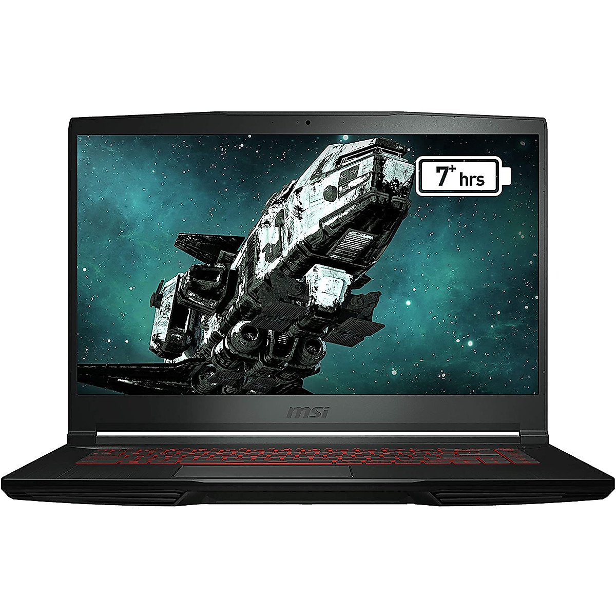 2021 Newest MSI GF63 Thin Gaming 15 Laptop, 15.6" FHD IPS Display, 10th Gen Intel i5-10300H (Beats i7-8750H), 8GB RAM, 256GB SSD, GeForce GTX 1650 4GB, Win10, HDMI Cable