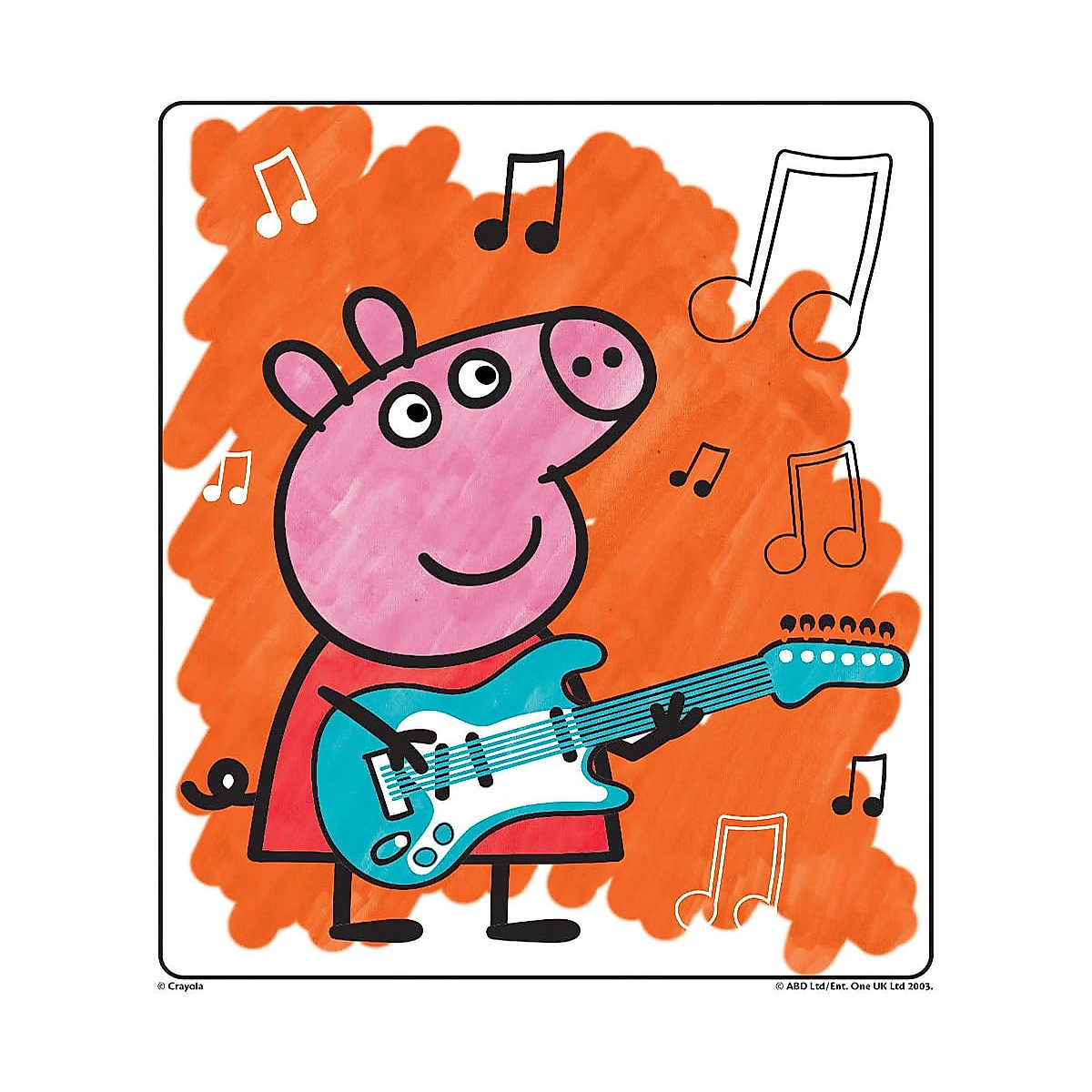 Crayola Peppa Pig Color Wonder Activity Set, Mess Free Peppa Pig Coloring Pages for Toddlers, Peppa Pig Toys & Gifts, Stocking Stuffers