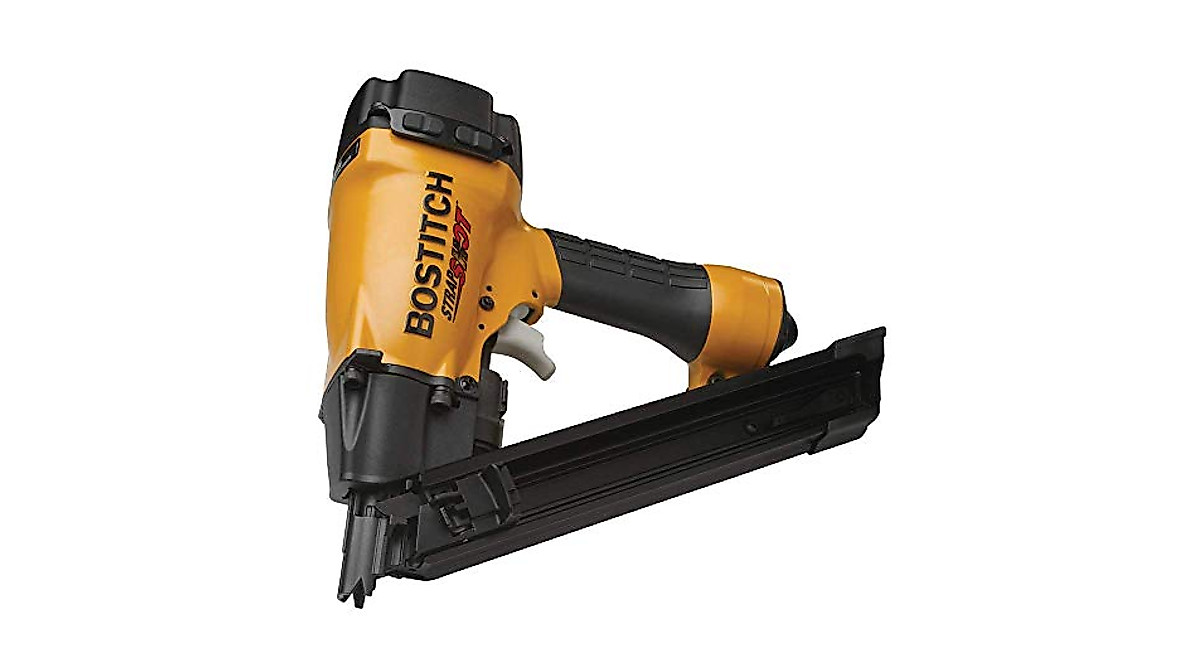 BOSTITCH Metal Connector Nailer - Compact & Efficient