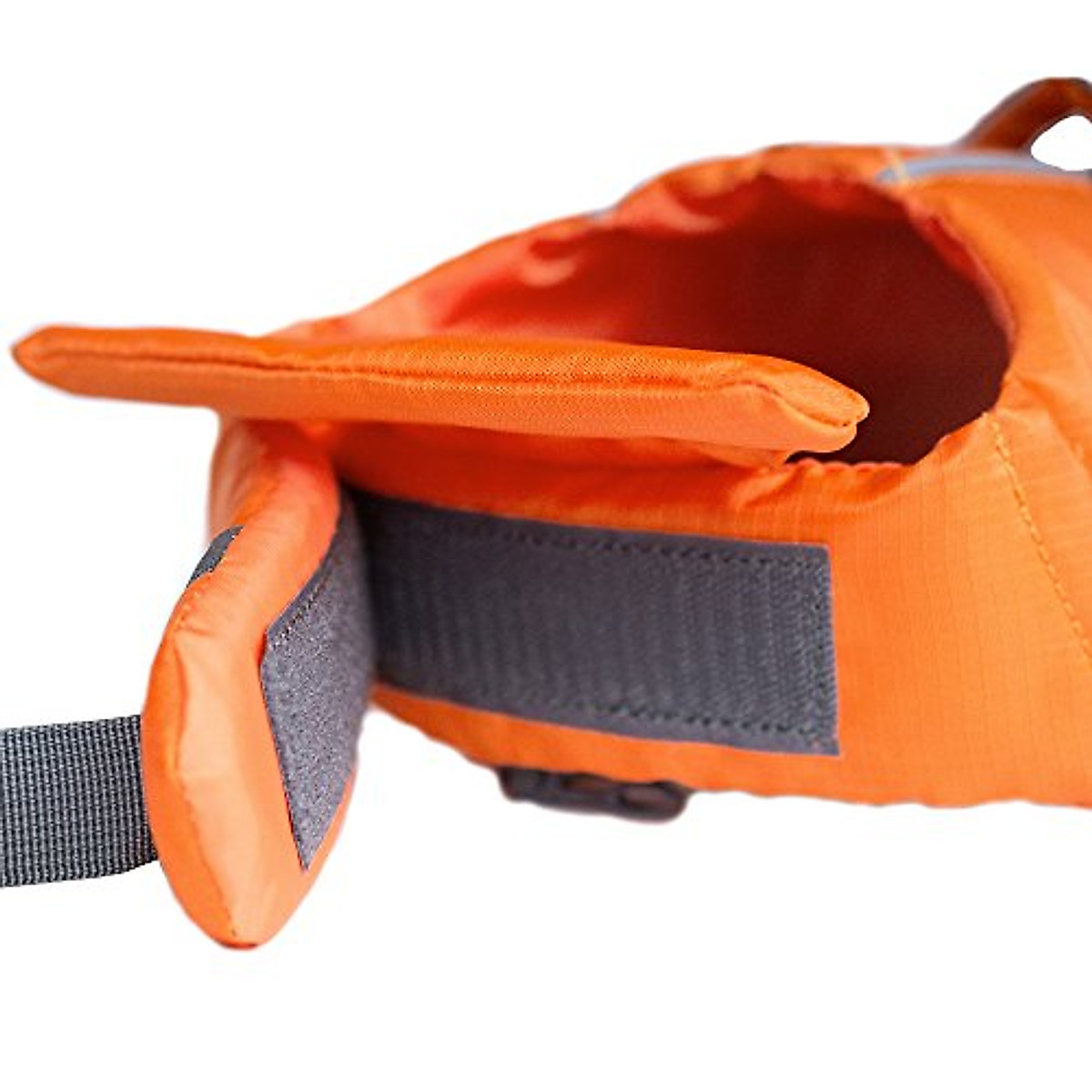Outward Hound Granby Splash Orange Dog Life Jacket, Medium