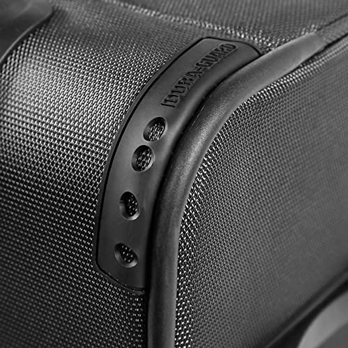 Brookstone Luggage Harbor Spinner Suitcase, Dark Charcoal, Carry-On