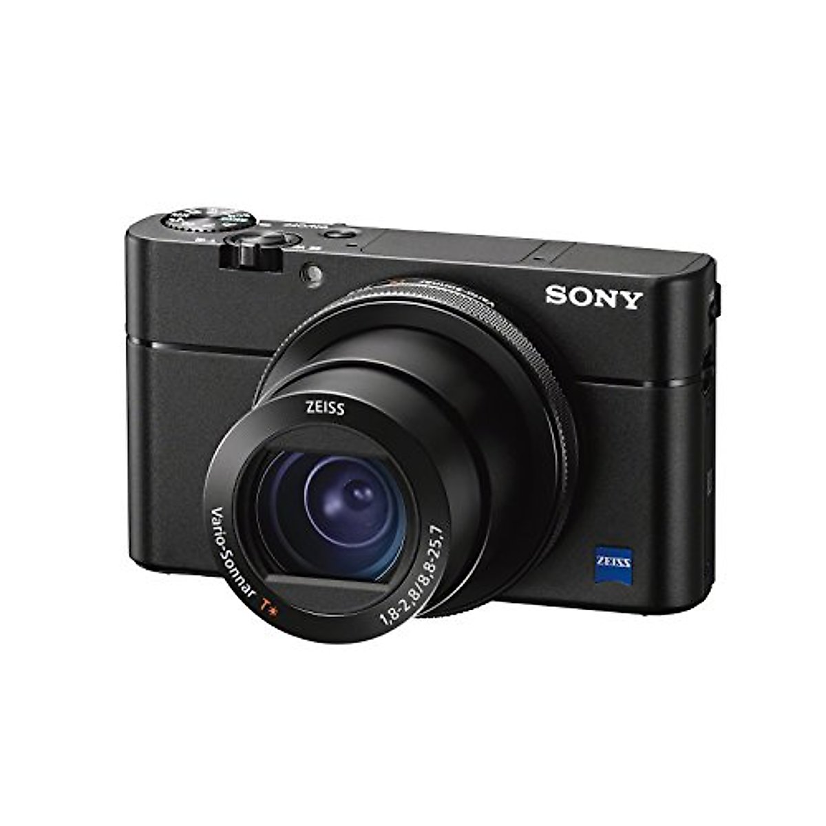 Sony RX100VA (NEWEST VERSION) 20.1MP Digital Camera: RX100 V Cyber-shot Camera with Hybrid 0.05 AF, 24fps Shooting Speed & Wide 315 Phase Detection - 3” OLED Viewfinder & 24-70mm Zoom Lens - Wi-Fi