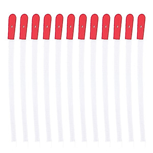 20Pcs Piano Bridle Straps Piano Tuning Rope Piano Tuning Bridle Strap Adjusting Tool Musical Instrument Accessories