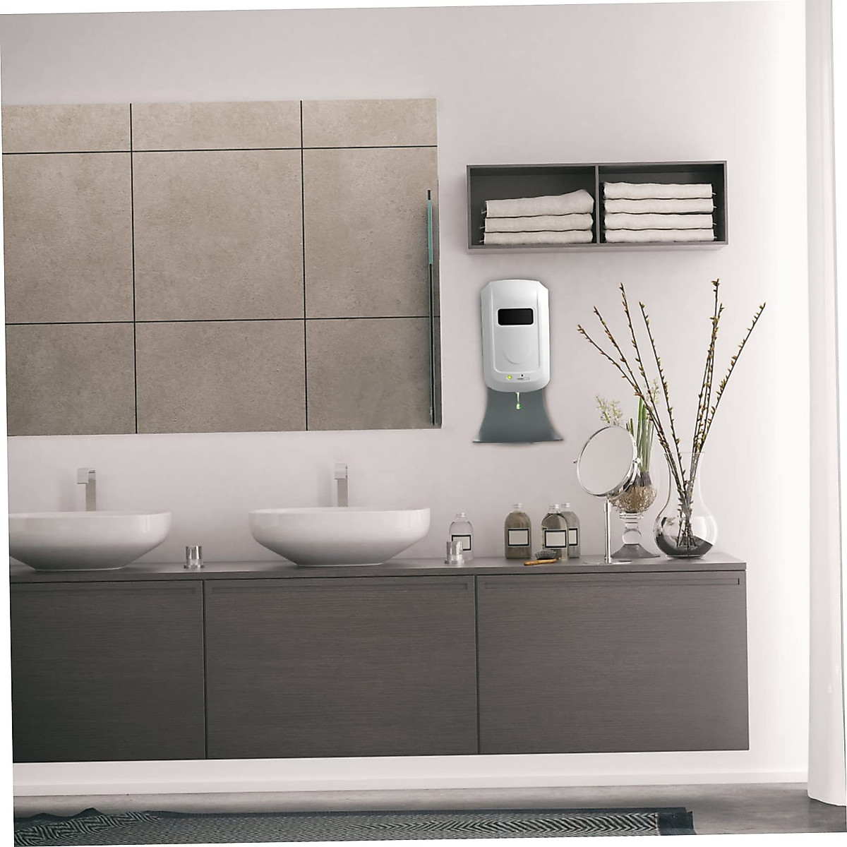 Zerodeko 1pc Water Tray Leakproof Plastic Soap Dish