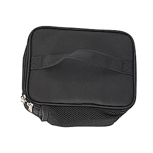 Gecorid Portable Food Warmer, USB Heater Lunch Bag, Personal Oven, Personal Heated Lunch Box, Lunch Warming Tote for Cooking, Reheating Meals, Travel, Potlucks, Hotel, Home Kitchen