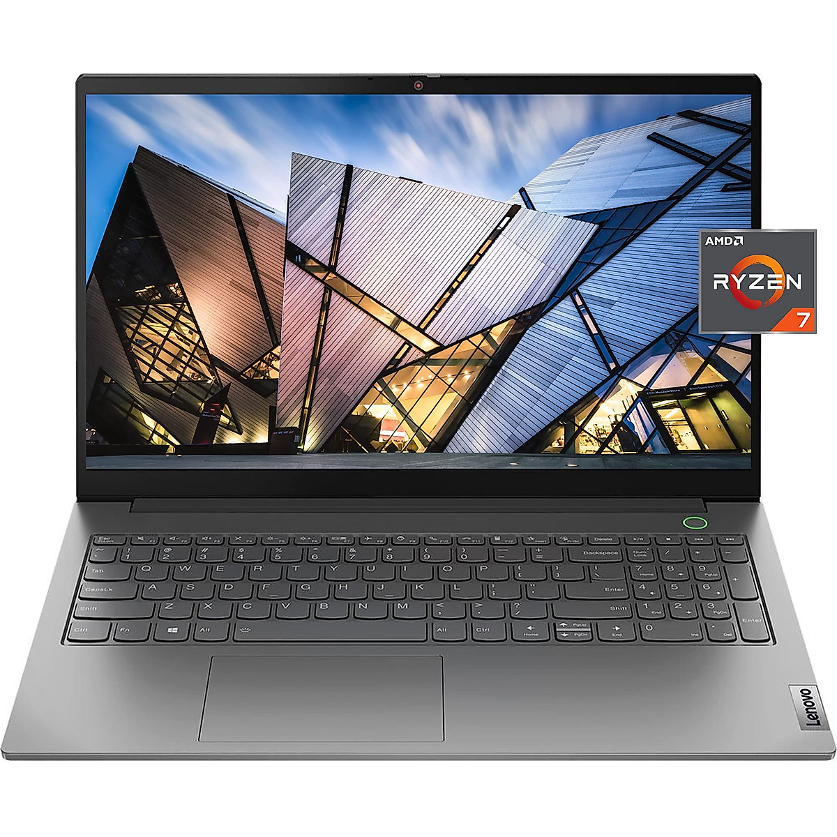 Lenovo ThinkBook 15 G3 Business Laptop, AMD Octa-Core Ryzen 7 5700U, 15.6" FHD IPS Anti-Glare Display, 16GB RAM, 1TB PCIe NVMe SSD, Wi-Fi 6, Backlit KB, Fingerprint Reader, Windows 11 Pro