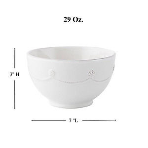 Juliska Berry & Thread Cereal Bowl - Whitewash
