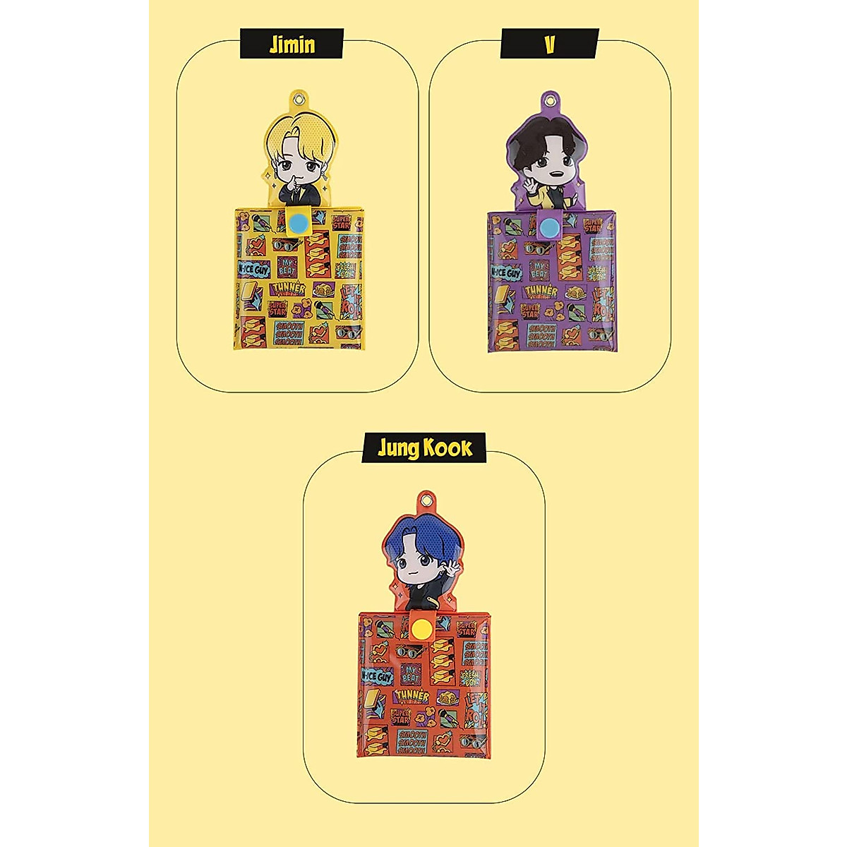 ROYCHE TinyTAN Butter Random Mirror Random Among All 7 Types Mirror Butter ver. Random