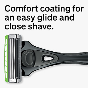 Schick Hydro Ultra Sensitive Razor, 1 Razor Handle and 4 Cartridges | Shaving Razors for Men Sensitive Skin, 3 Blade Mens Razors for Shaving, Razor Blades for Men, 1 Handle with 4 Razor Blades Refills