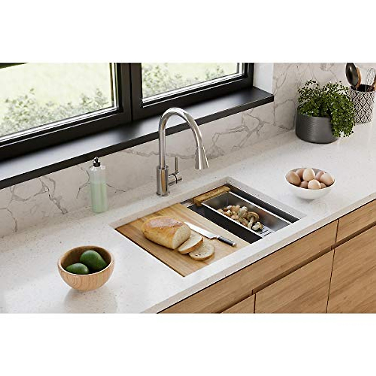 Elkay LKC0717SS Colander, Polished Satin