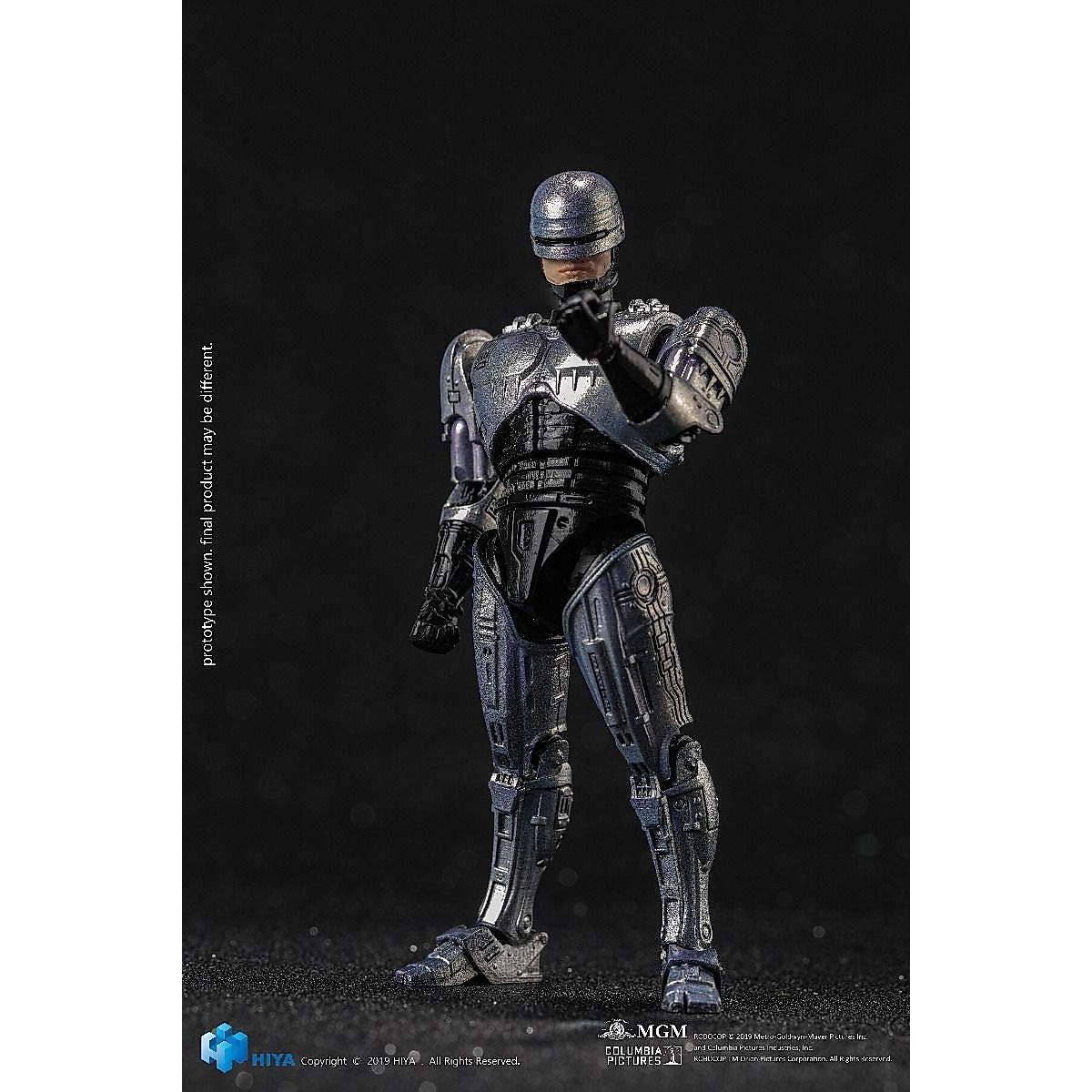 Hiya Toys Robocop (1987): Robocop 1:18 Scale Action Figure, Multicolor