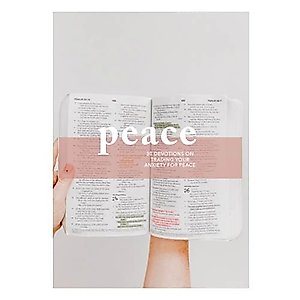 Peace - Teen Girls' Devotional: 30 Devotions on Trading Your Anxiety for Peace (Volume 1) (LifeWay Students Devotions)