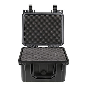 Olympia 10.47" Waterproof Hard Case with DIY Customizable Foam, Fit use of Gear, Equiment, Camera and so on