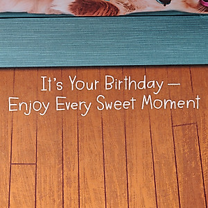 American Greetings Funny Birthday Card for Her (So Does Ice Cream)