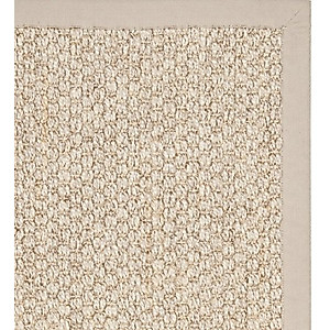 SAFAVIEH Natural Fiber Collection 2' x 3' Marble NF525C Premium Sisal Accent Rug