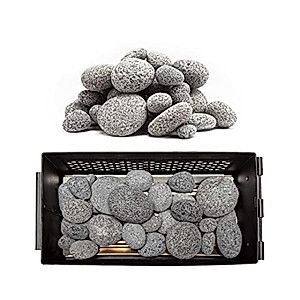 Ignik FireCan Fire Rocks Propane Fire Pit Lava Stones