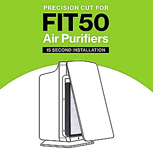 Durabasics HEPA 13 Filter for Alen BreatheSmart Fit50, Replacement for Alen Air Purifier Filter Fit50, Allen BreatheSmart Air Purifier Fit50 & Alen BreatheSmart Filter