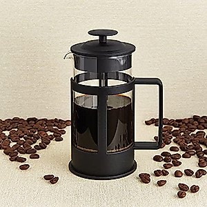 Fino French Press Coffee Maker, Brews Up to 3 Servings, 12-Ounce