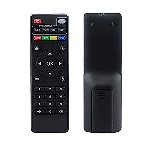 AMGUR MXQ Pro Remote Control MBOX Replacement Remote Control for Android Box MXQ Pro,MXQ-4K,M8S,X96,X96 Mini Smart TV Box T95M,T95N,T95X,H96,H96 PRO Media Player Remote Control