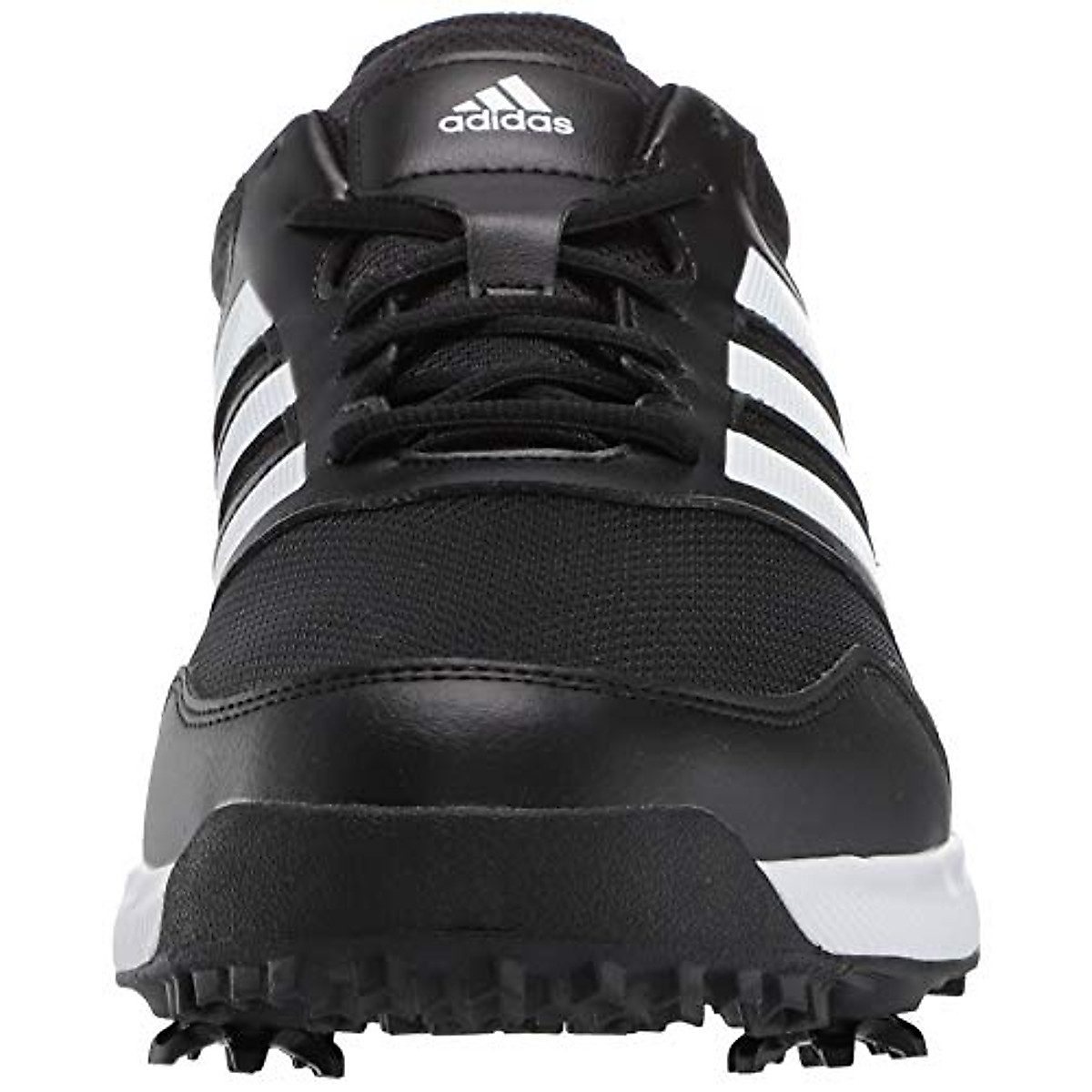 adidas Men's Tech Response 2.0 Golf Shoe, Black, 13 Wide US