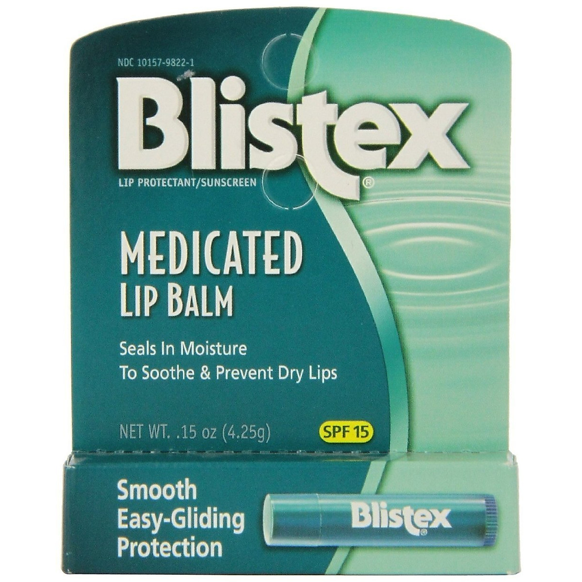 Blistex Medicated Stick, Blistex Medicated Stick, 0.15 Ounce (Pack of 3)