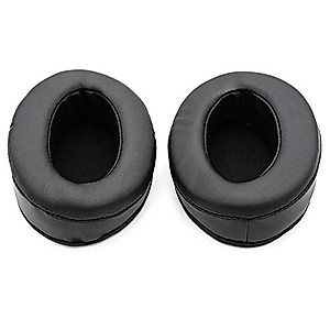 Ear Pads Cushions Covers Replacement Foam Earpads Pillow Earmuffs Compatible with JVC HA-D810 HA D810 Headset Headphone