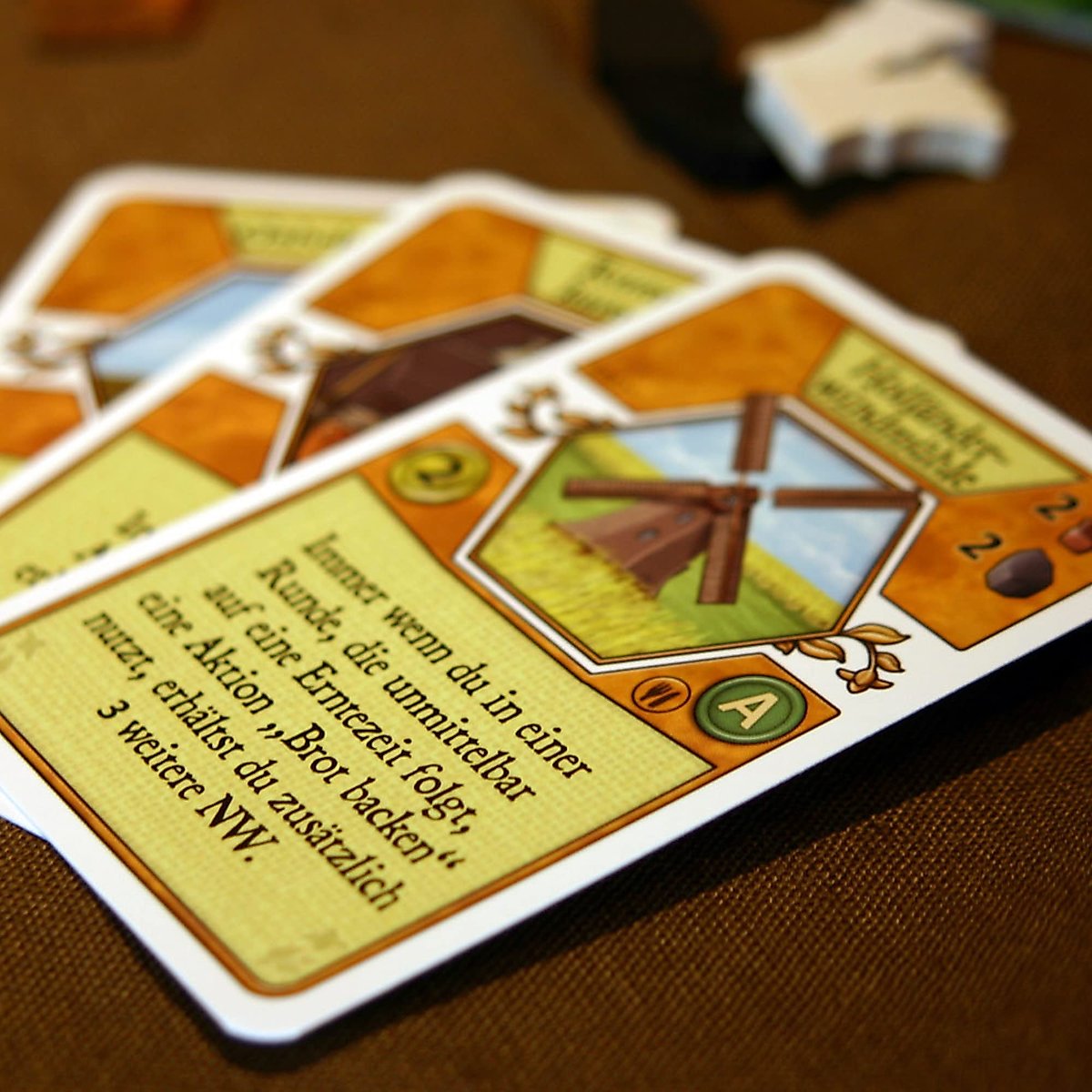 Agricola (Revised Edition) Strategy Game Farming Game for Adults and Teens Advanced Board Game Ages 12+ 1-4 Players Average Playtime 90 Minutes Made by Lookout Games