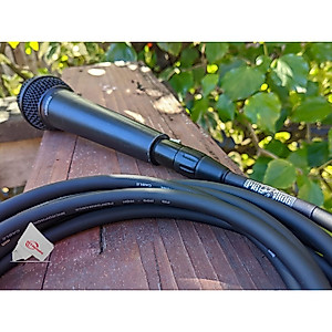 Pig Hog PHM6 8mm Mic Cable, 6ft XLR - 2 Pack