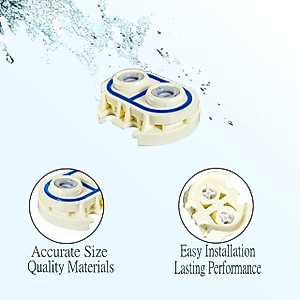 ALITZ RP73625 Check valve parts For DELTA, DELEX & PEERLESS Single Handle cartridge RP70538(Faucet Check Valve Assembly only)