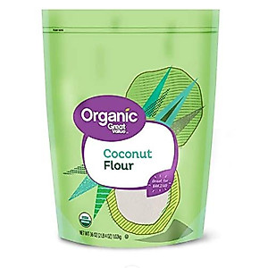 Great Value Organic Coconut Flour - Great for Baking