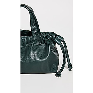 Madewell Women's The Piazza Mini Crossbody Bag, Dark Palm, Green, One Size